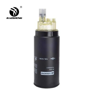 Cina Rotazione dell'OEM del montaggio filtro VG1540080311 del separatore di acqua del combustibile in vendita