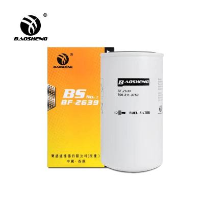 China 600-311-3750 de Filtervervanging CM933D JCM936 van de dieselmotorbrandstof Te koop