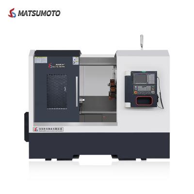 China FCK56y High Precision Slant Bed CNC Lathe Tck56y Turning and Milling Machine for sale