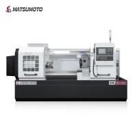 Quality Cast Iron CK6140 High Precision CNC Lathe Machine Flat Bed Turning Machine for sale