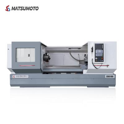 China High Precision CNC Horizontal Lathe Machine Automatic Heavy Duty Lathe Customized for sale