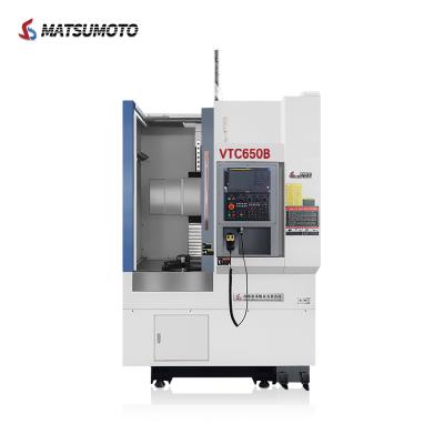 China VTC650b High Precision Vertical CNC Lathe Machine 80-1500rpm For Metalworking for sale