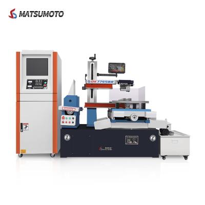China Dk77 Series High Speed EDM Wire Cutting Machine Dk7745 DK7735 DK7740F for sale