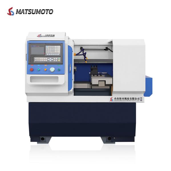 Quality Small Ck0640 CNC Lathe Milling Machine Metal Process 4kw Double Guide Rail Design for sale