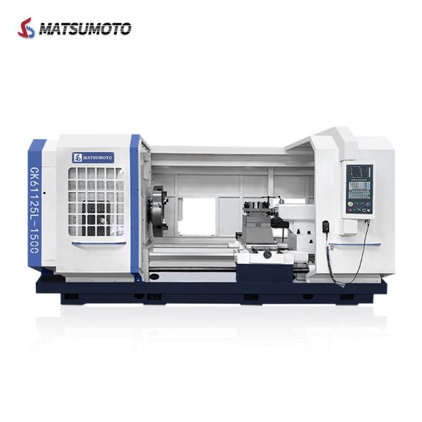 Quality Horizontal Flat Bed CNC Lathe Machine CK61125 1500mm Heavy Duty Lathe Machine for sale