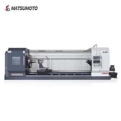 China Robust Structure Ck61100 Horizontal CNC Turning Machine Heavy Duty Flat Bed Lathe for sale