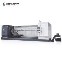 Quality Ck61140 Heavy Duty Flat Bed CNC Lathe Machine Precision 1400mm Swing Over Bed for sale