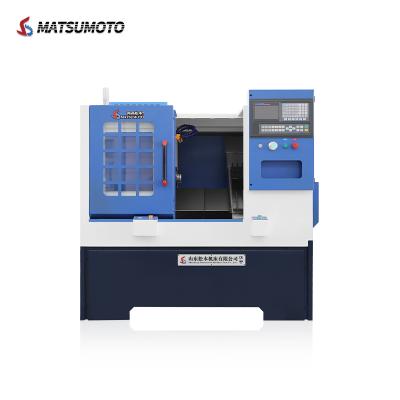 China Computerized Small Metal Slant Bed CNC Lathe Machine TCK40 High Precision for sale