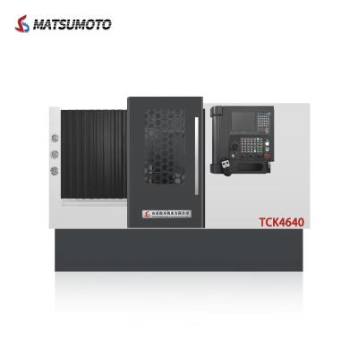 China High Rigidity Automatic CNC Slant Bed Lathe Turning And Milling Machine TCK4640 for sale