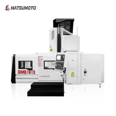 China Multi Axis GMB1613 Gantry Type Vertical Machining Center Milling Machine Automated for sale