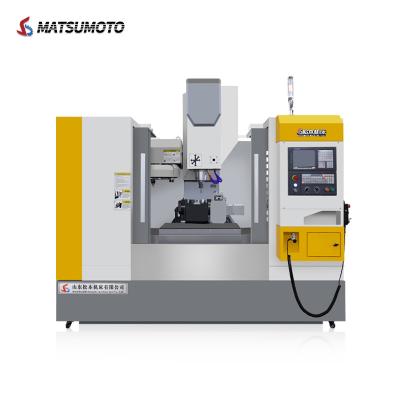 China VMC650 Metal CNC Vertical Machining Center 3 Axis 4 Axis 5 Axis Mid Sized CNC Mill for sale