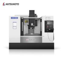 Quality VMC1160 CNC Vertical Machining Center Heavy Duty 1200X600mm Table Size for sale