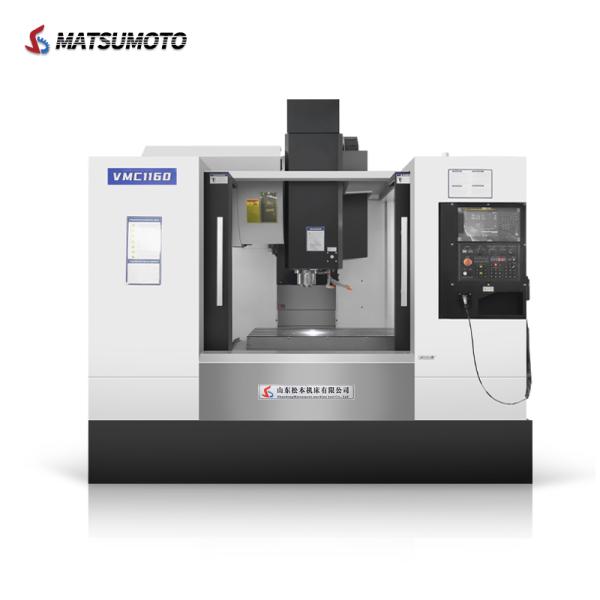 Quality VMC1160 CNC Vertical Machining Center Heavy Duty 1200X600mm Table Size for sale