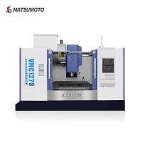 Quality VMC1270 Vertical CNC Machining Center High Precision Milling Machine for Metal for sale