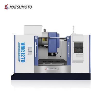 China VMC1270 Vertical CNC Machining Center High Precision Milling Machine for Metal for sale