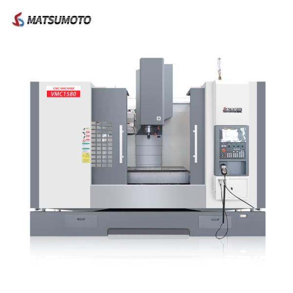 Quality VMC1580 Large Format Linear Guide CNC Milling Machine Vertical Machining Center for sale