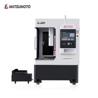 China MT550 CNC Metal Mould Engraving Milling Machine 500x400mm 6000rpm for sale