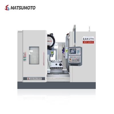 China MV1063 Double Spindle CNC Milling Machine Vertical Horizontal Machining Center for sale