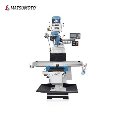 China M5 Vertical Spindle Milling Equipment High Accurate Rotatable Turret Head Mill Machine for sale