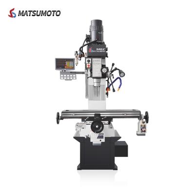 China ZX50C Multi Functional Drilling Milling Machine Manual Vertical Spindle Structure for sale