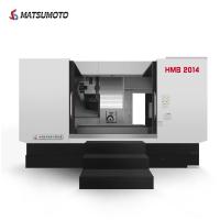 Quality HMB2014 CNC Horizontal Machining Center High Precision With BT50 Spindle Taper for sale