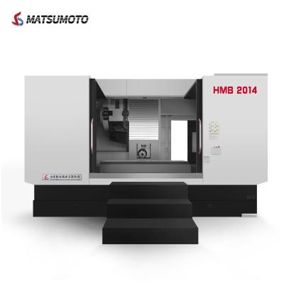 China HMB2014 CNC Horizontal Machining Center High Precision With BT50 Spindle Taper for sale
