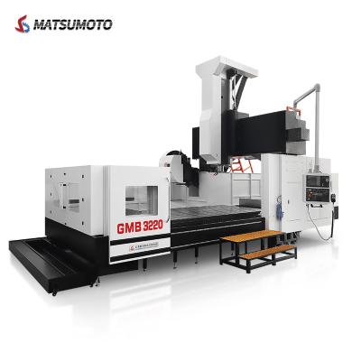 China High Precision GMB3220 CNC Gantry Machining Center with Single Spindle Angle Head for sale