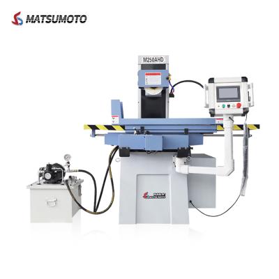 China Servo Motor PLC CNC Surface Grinding Machine 500x250mm Worktable M250AHD for sale