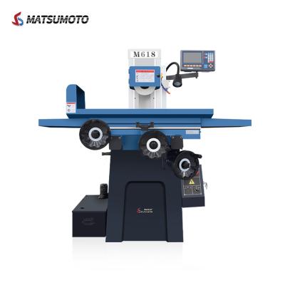 China M618 Small Manual Surface Grinding Machine 450x150mm With P4 Precision Bearing for sale