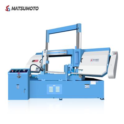 China Vertical Lifting Metal Angle Sawing Machine G4250X Double Column Structure for sale