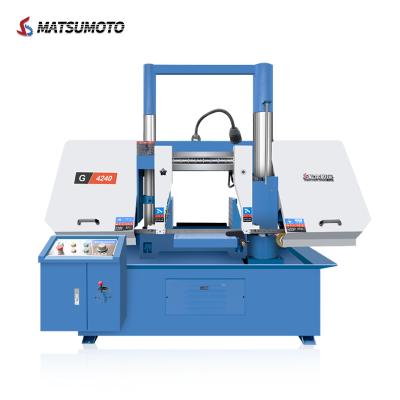 China GT4240 Industrial Horizontal Band Saw Gantry Type Bandsaw Machine For Metal for sale