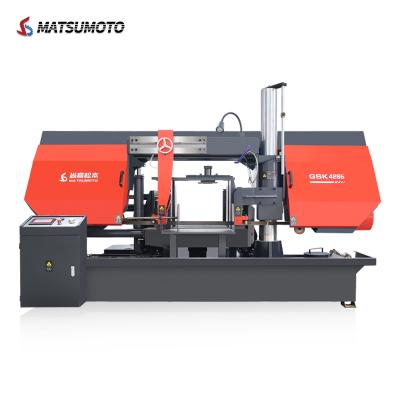 China CNC Control Horizontal Band Saw Machine High Accuracy Automated GSK4265 for sale