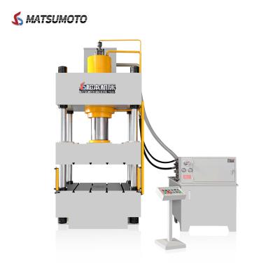 China 3150KN Four Column Industrial Hydraulic Press Machine Three Beam High Pressure for sale
