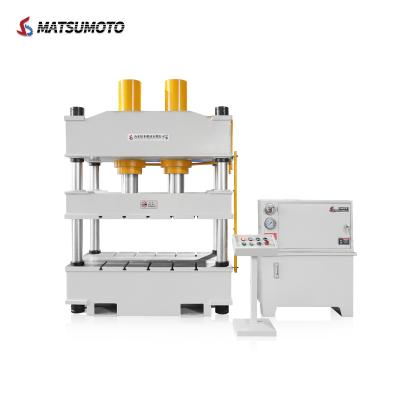 China Three Beam 200 Ton Hydraulic Press Four Column Press Machine High Precision for sale