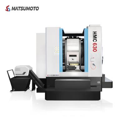 China HMC630 Horizontal CNC Milling Machine Machining Center 630x630mm With Precision Spindle for sale