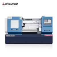 Quality CK6150 Horizontal Flat Bed CNC Lathe Machine CK6163 Metal Lathe Two Three Gear for sale