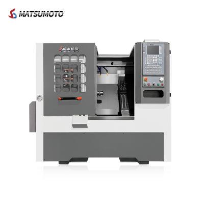 China Cast Iron Slant Bed TCK46 CNC Turning Machine Inclined Rail Cnc Turning Center Lathe for sale