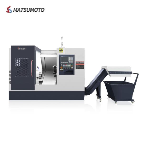 Quality 30 Degrees Slant Bed Cnc Turning Centre TCK4645Y High Speed Lathe Machine for sale
