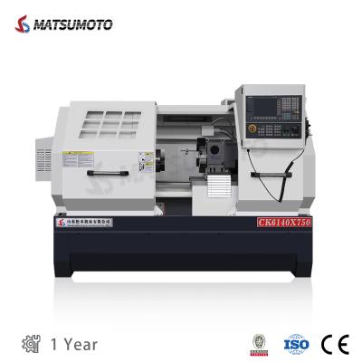 China CK6140 Precision CNC Lathe Machine Automatic Metal Turning Machine for sale