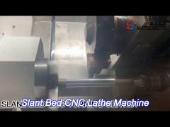 30 degrees slant bed cnc turning centre tck4645y high speed lathe machine