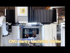 heavy duty gmb1713 cnc gantry milling machine 4 axis machining center 1200x1600