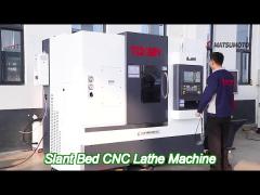 horizontal slant bed cnc lathe machine tck50y cnc turning center heavy duty