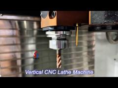 vtc650b high precision vertical cnc lathe machine 80-1500rpm for metalworking