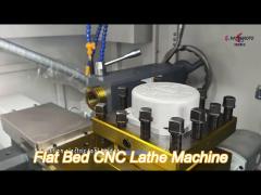 ck6150 horizontal flat bed cnc lathe machine ck6163 metal lathe two three gear