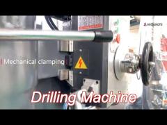 z3040 double column vertical radial drilling machine automatic take off and landing