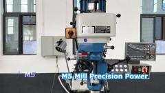 M5 turret milling machine