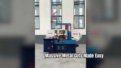 GSK4230 CNC band sawing machine
