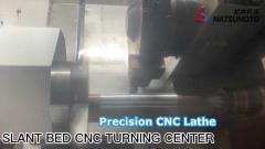 TCK4645Y Slant Bed CNC Lathe