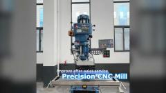 M4 turret milling machine