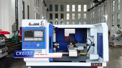 CK6132 Mini Lathe Small CNC Lathe Flat Bed CNC Lathe Machine